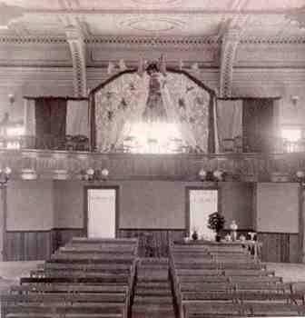 Central Hall – Dover-Foxcroft Historical Society